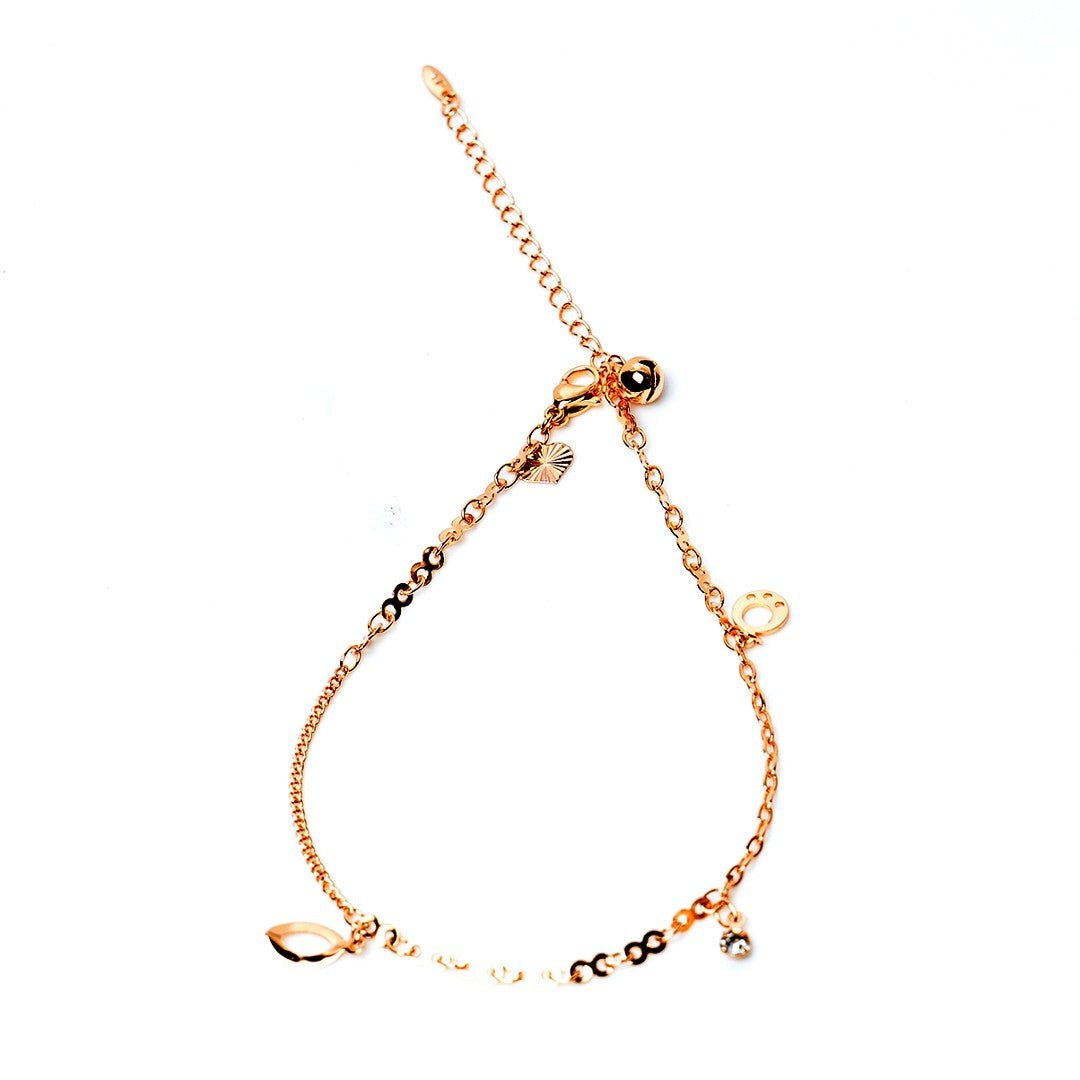 Xuping Beachcomber Anklet (Copper) – vistoso.pk